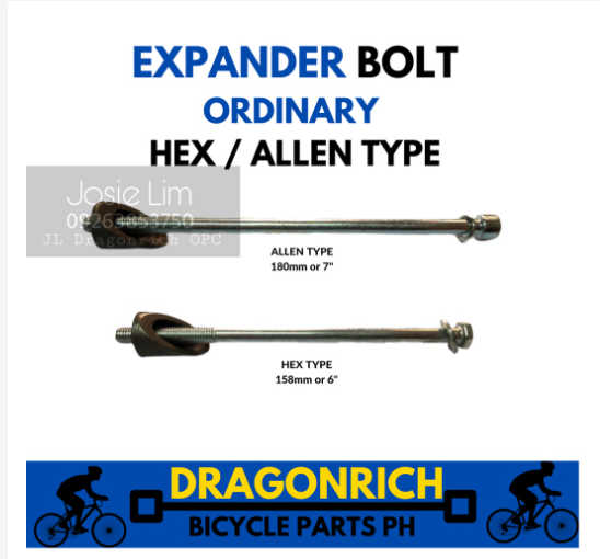Bike Expander Bolt BMX Ordinary Allen & Hex Type | Lazada PH
