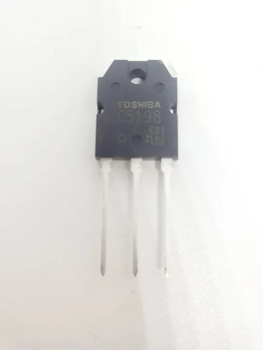 2SC5198 Transistor 3pin TOSHIBA Original | Lazada PH