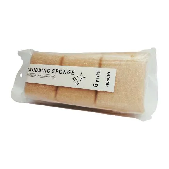 Mumuso Kitchen Scrubbing Sponge | Lazada PH
