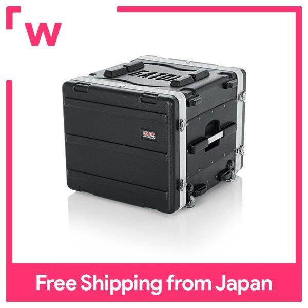GATOR Gator Rack น้ำหนักเบา PE Rolling แม่พิมพ์ Rack Case Series 8U GRR ...