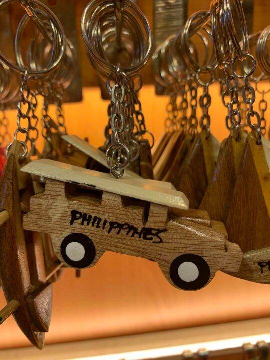 Philippine Souvenirs Jeepney Keychain | Lazada PH