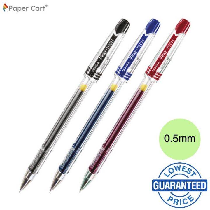 Dong-A FineTech Ballpen 0.5mm | Lazada PH