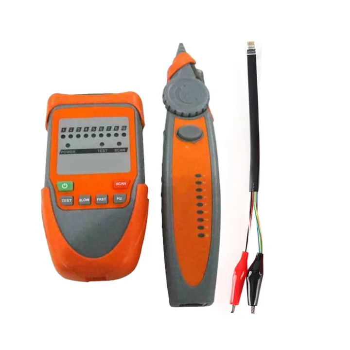 Network Cable Tester Multifunctional Visual Fault Detector Accurate ...
