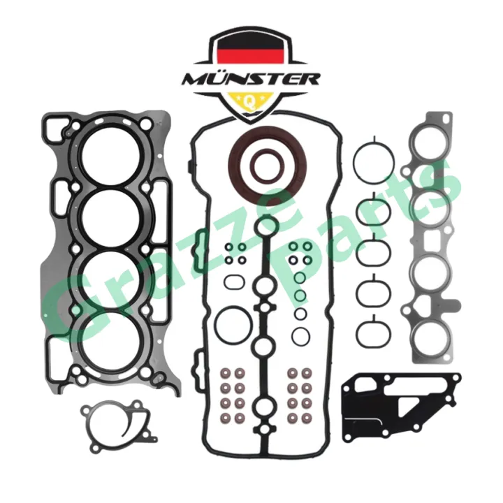 Münster Overhaul Full Set Gasket A0101-3AW0A for Nissan Almera 1.5 N17 ...