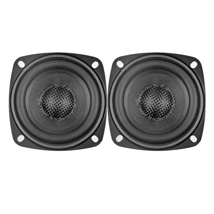 AIYIMA 2Pcs 3นิ้วเสียงแบบพกพาลำโพง Altavoz Portatil 4 8 Ohm 20W Full Range Hifi Music ลำโพง DIY ...