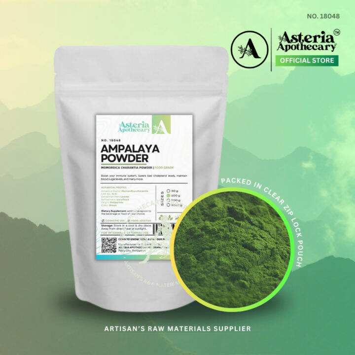 Ampalaya Powder 30g & 100g - Asteria Apothecary | Lazada PH