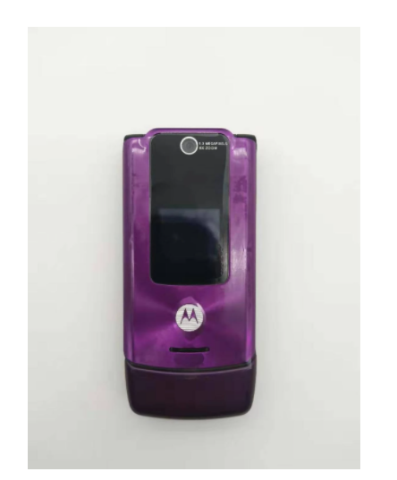 Motorola W510 Original GSM Quad Band Flip W510 Original Unlocked 1.9" 1 ...