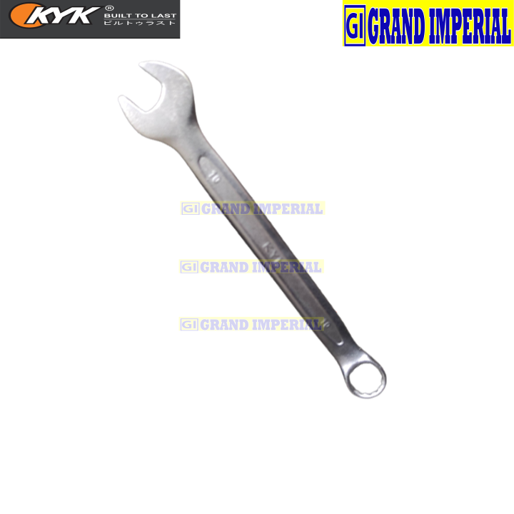 KYK Combination Wrench (10mm) KCW-10M Grand Imperial Industrial Tools ...