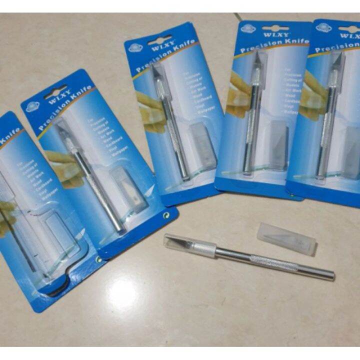 PISAU IC WLXY Cutter Pisau Servis - IC - Ukir Precision Knife Set ...