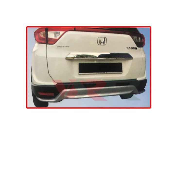 Honda BRV BR-V (2015) MDL Style Rear Back Skirt Skirting Bumper Lower ...