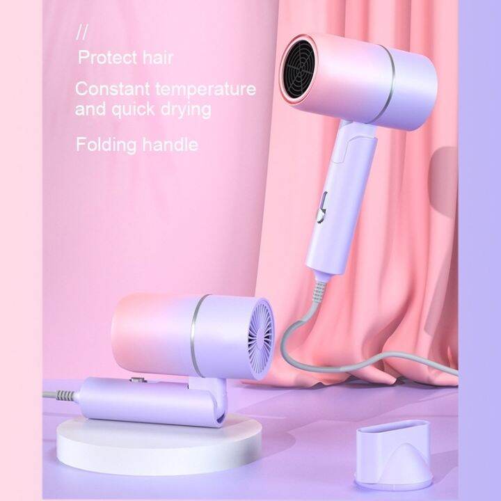 Hair dryer Mini dryer Pet dryer foldable Salon styler blower Small hair ...