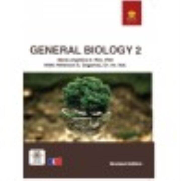 General Biology 2 (Revised Edition) WT'20 | Lazada PH