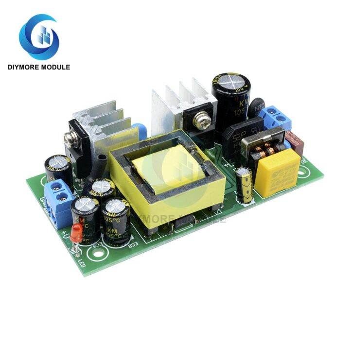 12V 2A Switching Power Supply AC DC AC85 265V to DC 12V 2A Step Down ...