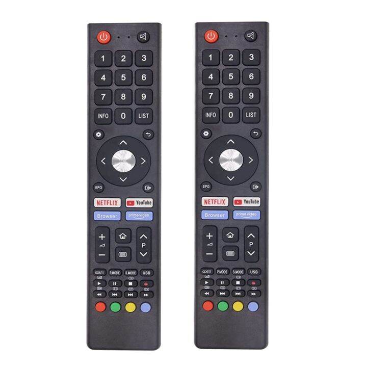 2X Replacement Remote Control for Changhong NoSetup Required Universal ...
