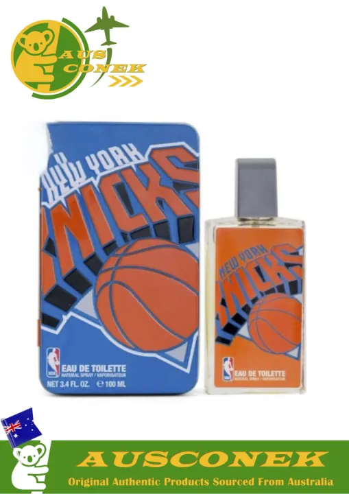NBA New York Knicks 100ml EDT Natural Spray Made In Spain | Lazada PH