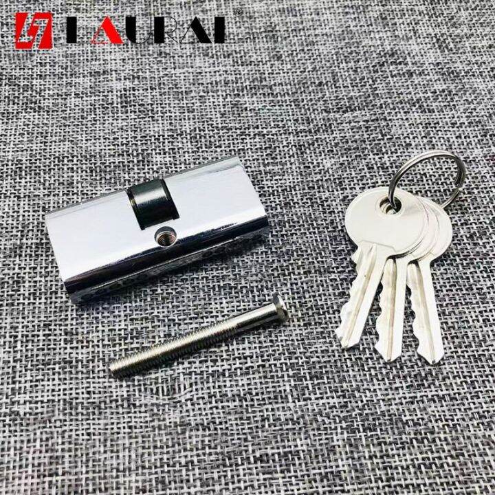 Indoor Door Lock Core 54mm Single Dial Lock Cylinder Ob Hole Glass ...