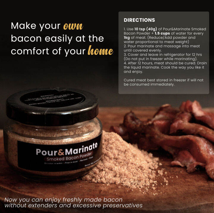Smoked Bacon Marinate Powder | Lazada PH
