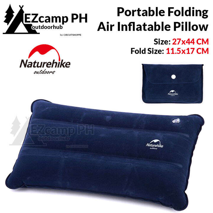 Naturehike Air Inflated Pillows Compressed Portable Folding Non Slip ...