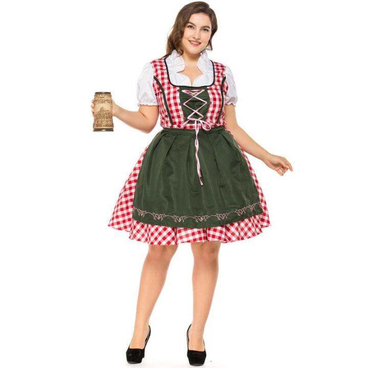 German Oktoberfest Fat Man Dress Bavarian Traditional Beer Dress ...