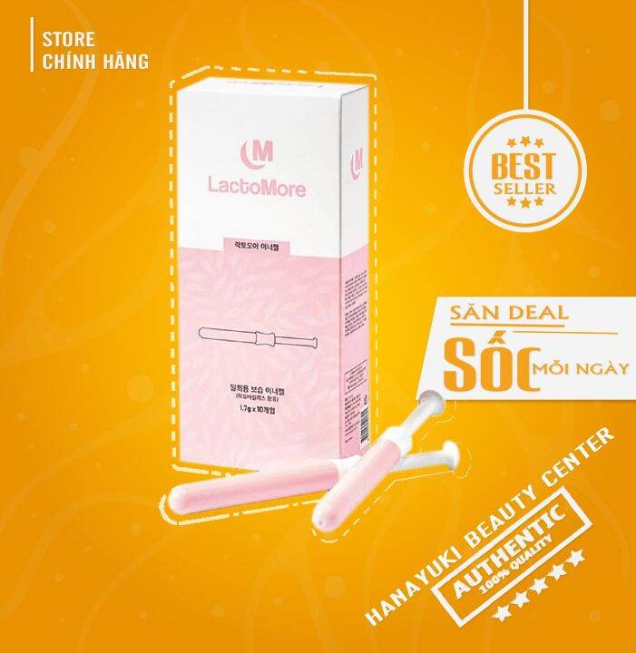 Gel Phụ Khoa Dung Dịch Vệ Sinh Lactomore Nội Đia Hàn Viện Spa cân bằng ...