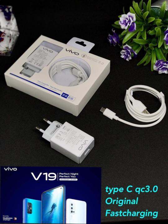 Casan Vivo Type C + Fast Carging + Kabel Data / Type C Vivo Casan Fast ... Casan Vivo Type C + Fast Carging + Kabel Data / Type C Vivo Casan Fast ...