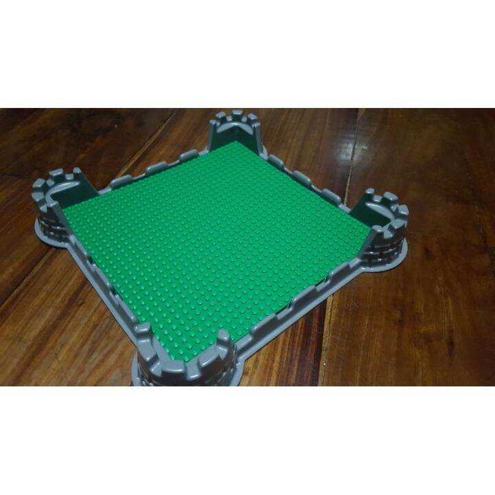 New 2023 Original LEGO 32x32 Green Base Plate with removable base ...
