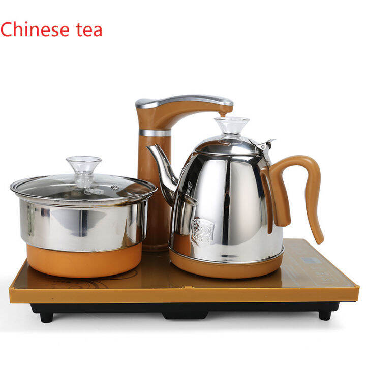【DFIRE MALL】Automatic Sheung Shui Electric Heating Teapot Set, Smart ...