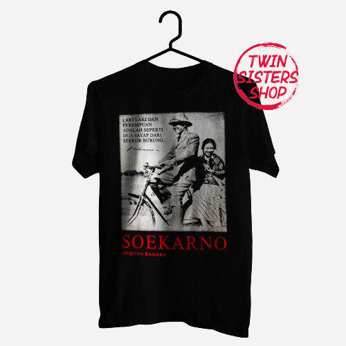 Twin Sisters - Baju Kaos Bung Karno Soekarno / Baju Kaos Proklamator ... Twin Sisters - Baju Kaos Bung Karno Soekarno / Baju Kaos Proklamator ...