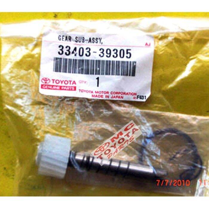 Gigi Gear Speedometer Innova Hilux 33403-39305 | Lazada Indonesia