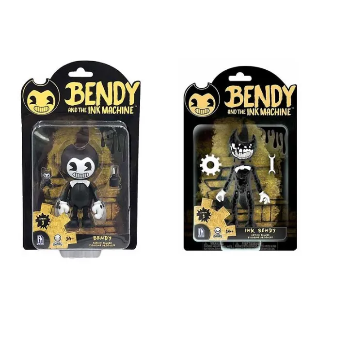 Bendy and The Ink Machine Action Figure PVC Anime Model Toys for ...