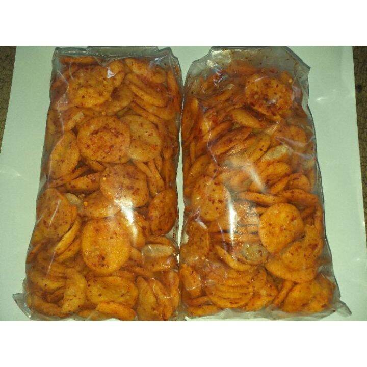 Emplod Endog Lewo Gepeng Pedas 250 gr . Cimol Kering Pedas Balado ...