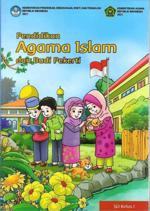 Buku PAI Kelas 1 SD/MI Kurikulum Merdeka Tahun 2022 | Lazada Indonesia