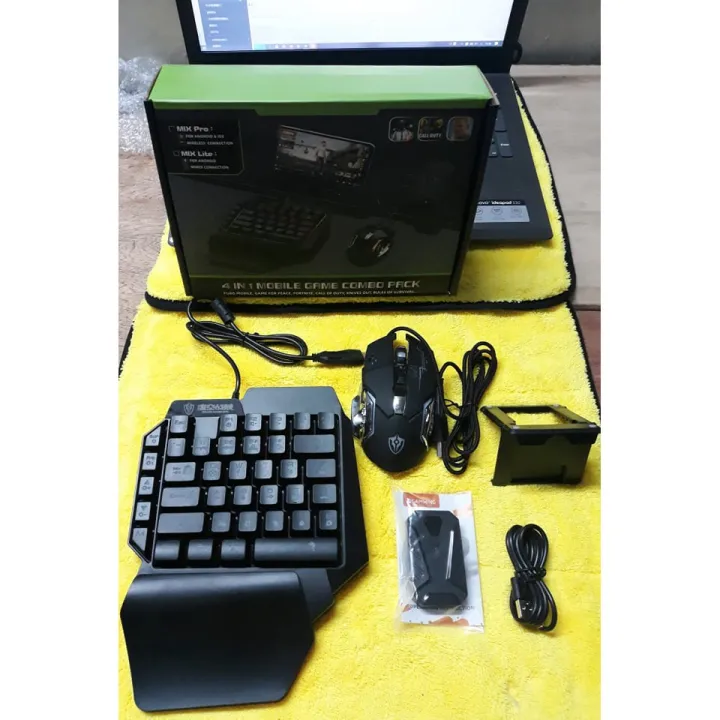 PUBG Game Converter 4 in1 MIX PRO Bluetooth Station Stand Docking for ...