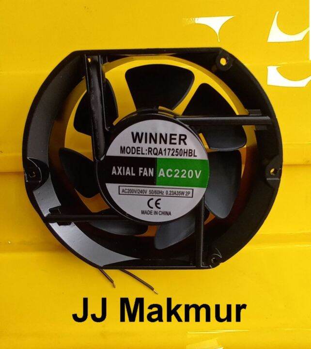 Cooling Fan Winner 17x15cm Metal 220V AC - Kipas Angin Cool Fan Listrik ...