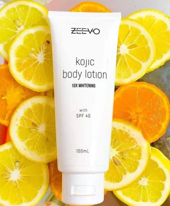 ZEEVO KOJIC LOTION 10X Whitening | Lazada PH