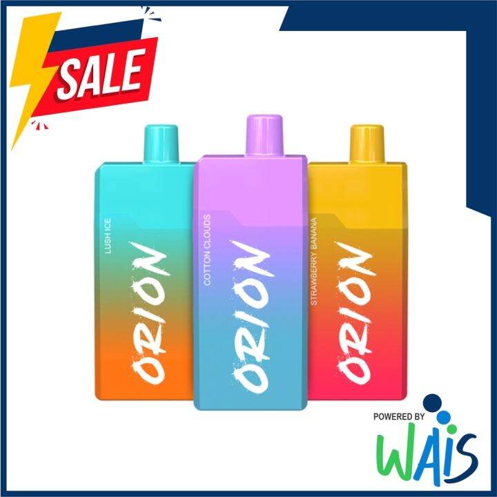 [LEGIT] Orion Bar 4000 Puff Disposable Vape Pod 5 Salt Nic | Lazada PH