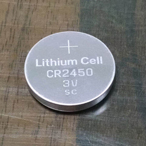 CR2450 button cell electronic candle lamp electronic battery Bluetooth ...