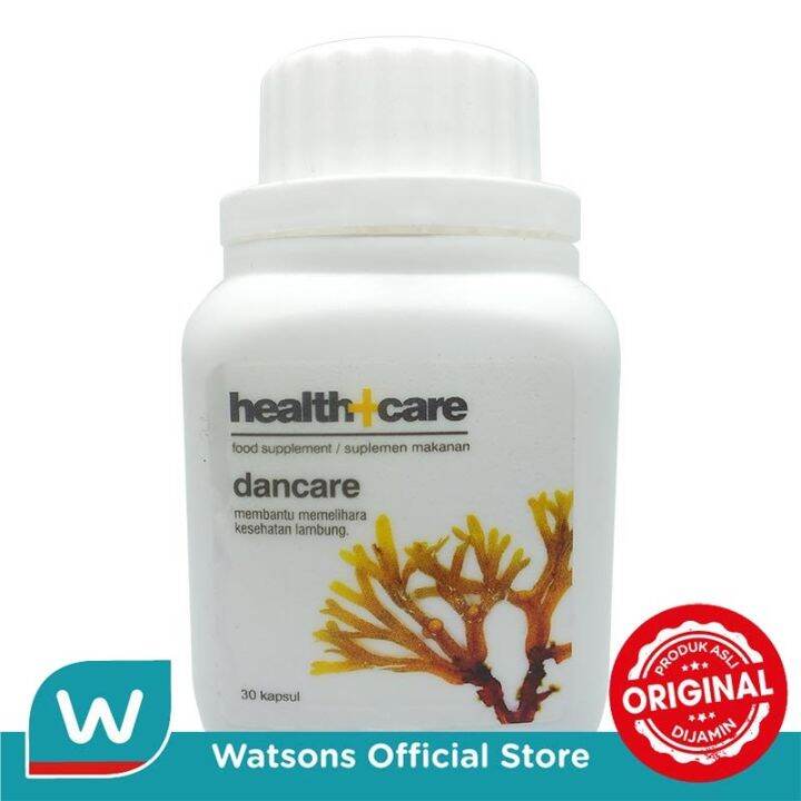 ERLIMPEX Health+Care Dancare 30 Capsule | Lazada Indonesia