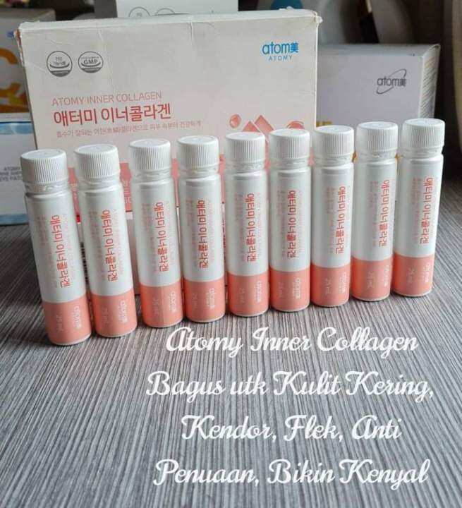 ATOMY INNER COLLAGEN ORIGINAL KOREA 1 BOX ISI 14 | Lazada Indonesia