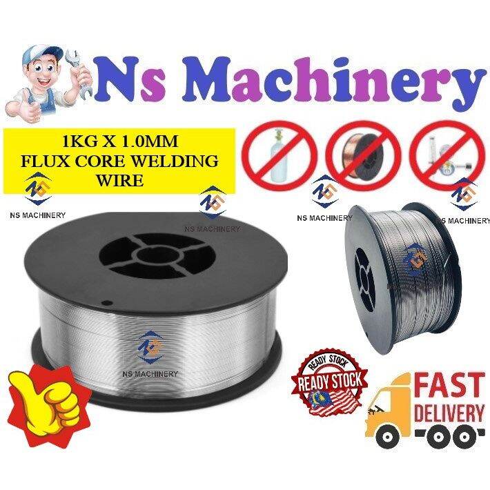 1Kg Gasless Wire Mig Welding Flux Core 1.0mm/MIG WIRE/GASLESS WIRE | Lazada