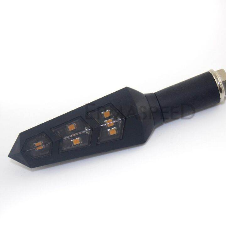 Signal 2 Pair Universal Light Motorcycle Flasher 12V Motorbike ...