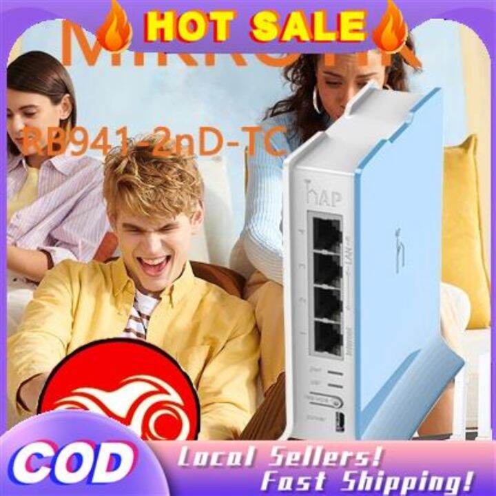 【COD/READY】 Mikrotik RB941-2nD-TC Hap Lite Router haplite | Lazada PH