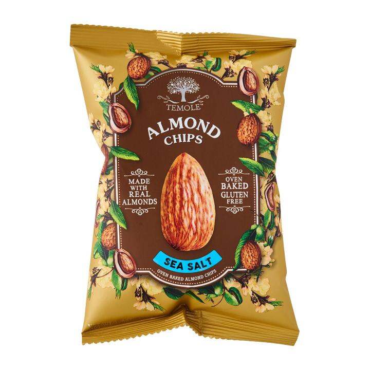 Temole Almond Chips Sea Salt 40G | Lazada Singapore