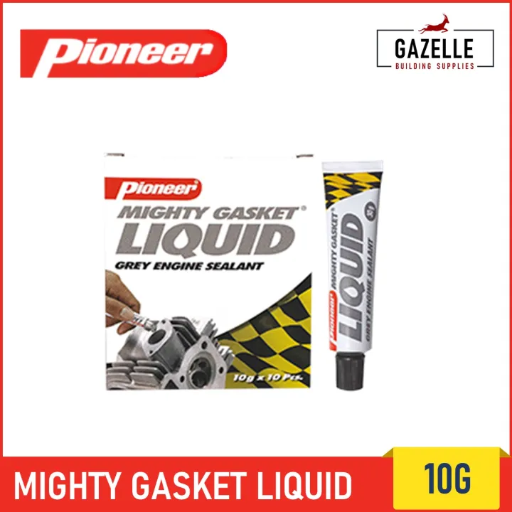 Pioneer Mighty Gasket Liquid Grey Engine Sealant 10g / 30g | Lazada PH