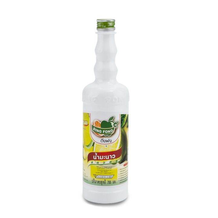 [พร้อมส่ง!!!] ติ่งฟง น้ำสควอช เลมอน 760 มิลลิลิตรDing Fong Lemon Squash ...