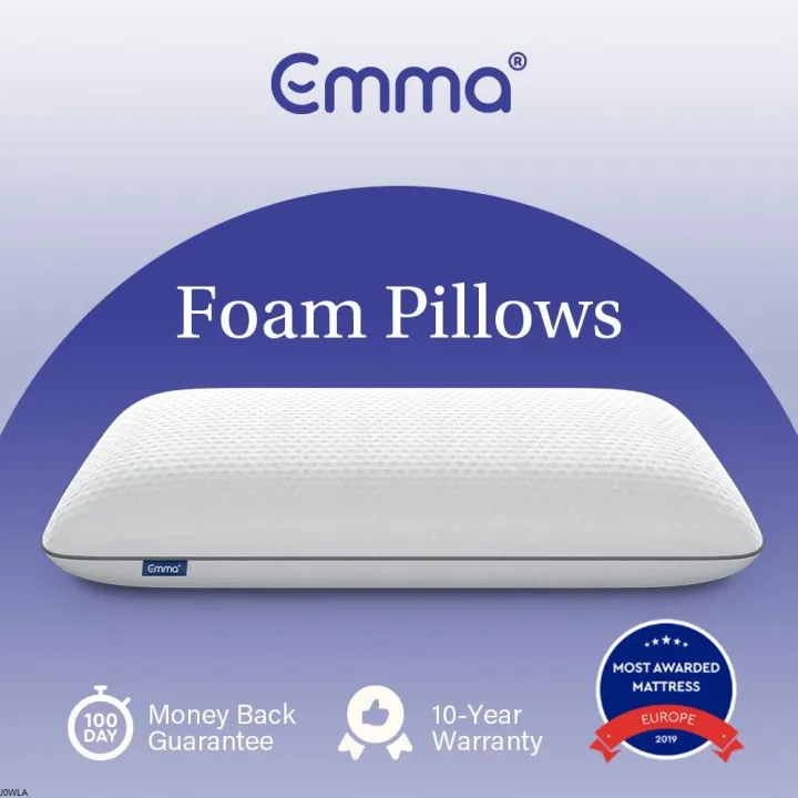 Emma® Memory Foam Pillow | Made in Germany | Premium Quality, Cooling, Ergonomic, and ...