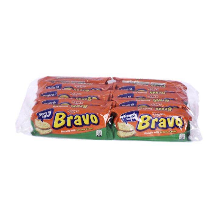 Rebisco Bravo Biscuit 10s | Lazada PH
