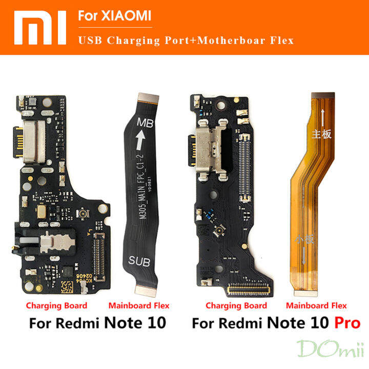 USB Dock Charger Port Charging Flex Cable Microphone Main Board ...