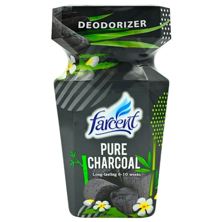 1 get 1 free Farcent Charcoal Deodorizer 300ml.(Cod) | Lazada.co.th