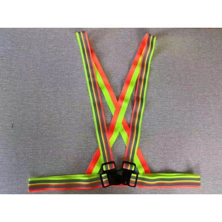 Duwell Safety Stretch Vest Mesh Reflectorized Security High Visibility ...